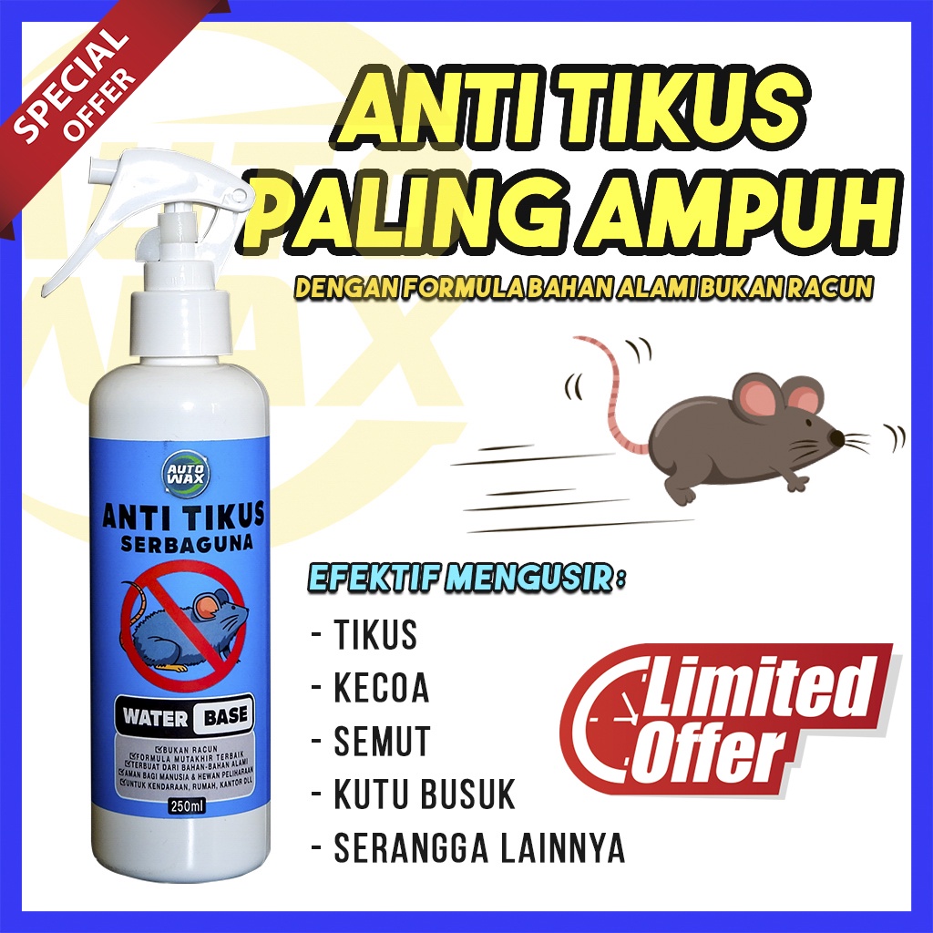 Jual SEMPROTAN PENGUSIR TIKUS OBAT PENGUSIR ANTI TIKUS AMPUH BUKAN ...
