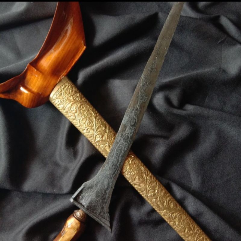 Jual Keris Pusaka Brojol Pamor Melati Tumpuk Mojopahit Sepuh Kuno ...