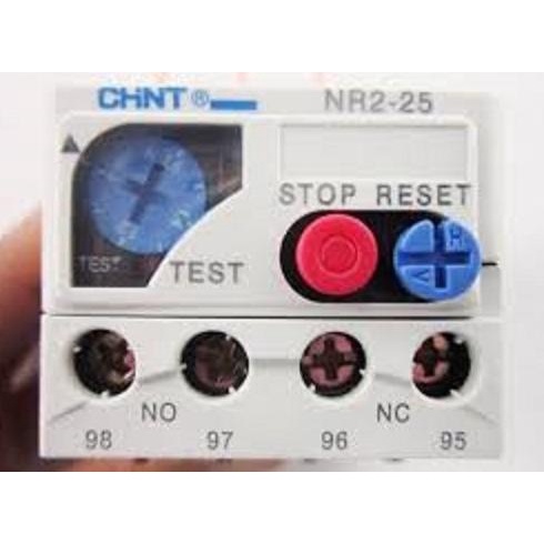Jual Thermal Overload Relay Chint NR2-25 | Shopee Indonesia