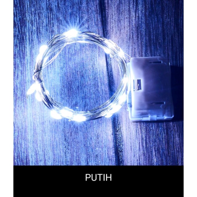 Jual lampu LED putih 1 meter | Shopee Indonesia