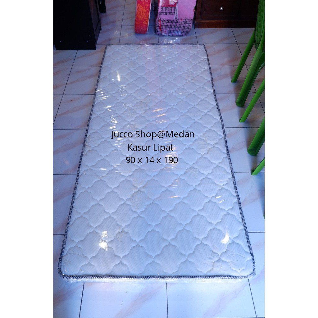 Jual Kasur Busa Murah - Tilam Busa Lipat Exclusive uk 180 x 7cm x 190cm ...