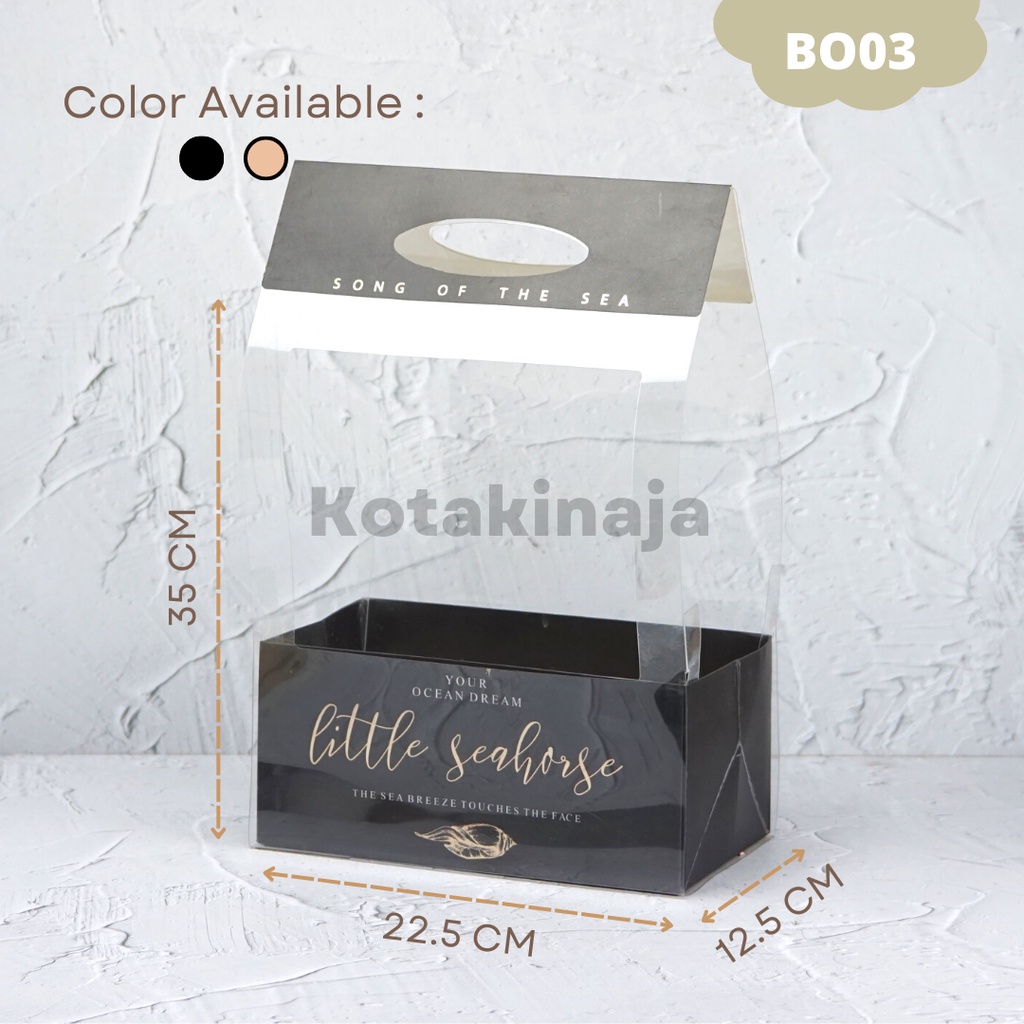 Jual Box Bunga / Hand Held Flower Box / Vas Bunga Tangan / Box Bunga ...