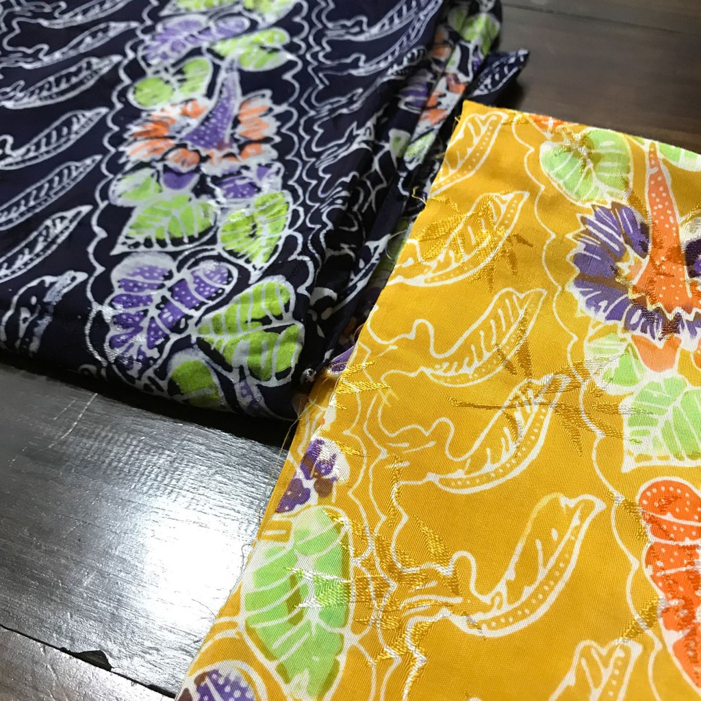Jual Batik Bogor Motif Tilu Sauyunan - Bahan Dobbi Viscose I ...