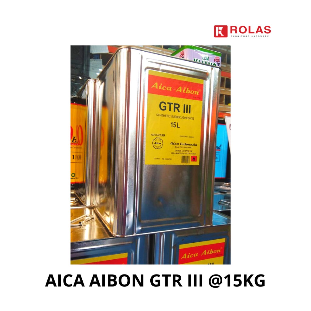 Jual AICA AIBON GTR III @15KG | Shopee Indonesia