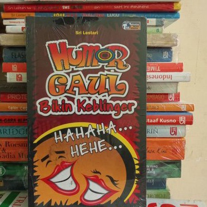 Jual Buku Humor Gaul Bikin Keblinger | Shopee Indonesia