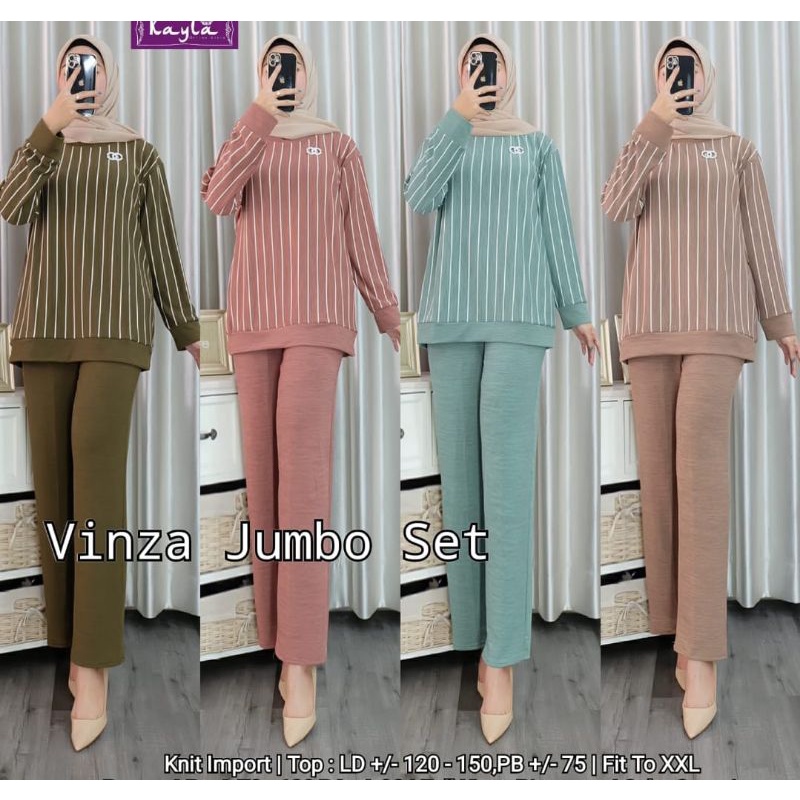 Jual Vinza jumbo | Shopee Indonesia