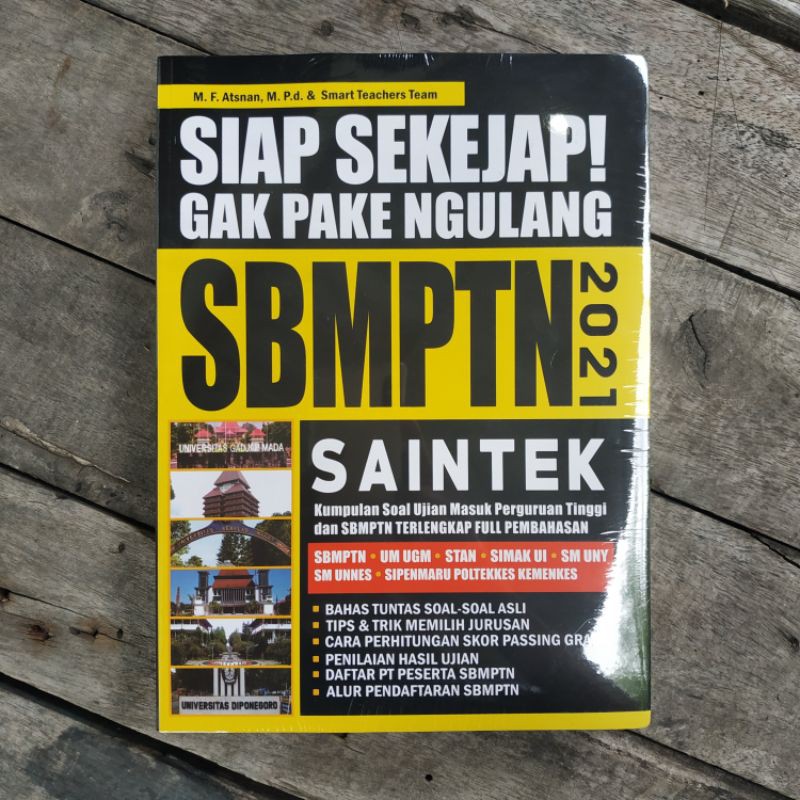 Jual Buku SBMPTN 2021 (Saintek, Soshum, IPC) | Shopee Indonesia