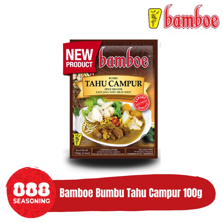Jual BAMBOE BUMBU DAPUR ALL VARIANT NUSANTARA B | Shopee Indonesia