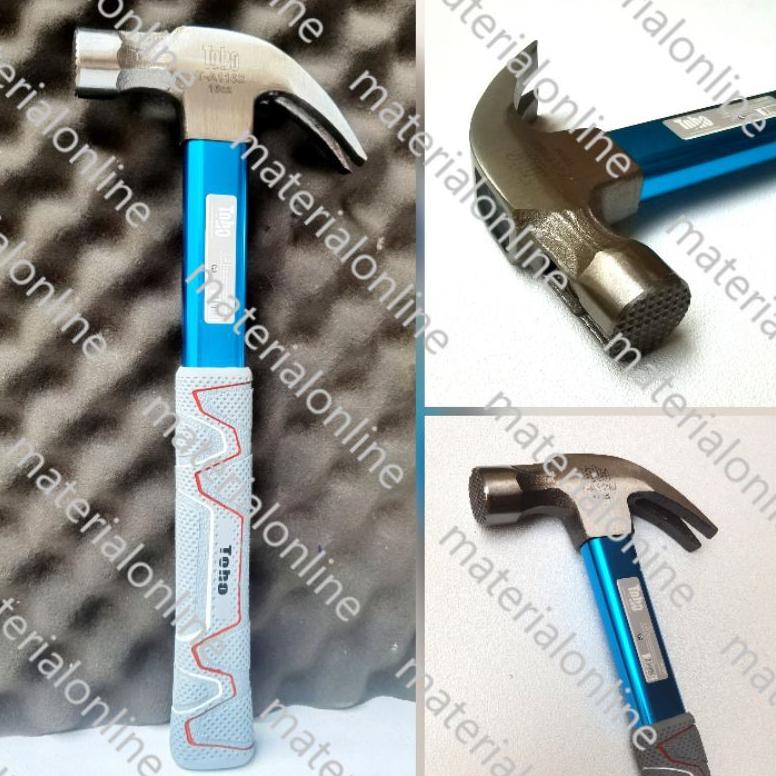 Jual Palu Kambing Toho Martil Gagang Handle Karet Kepala Kasar Gerigi ...