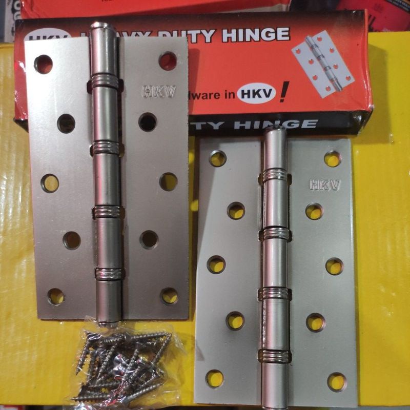 Jual engsel jendela/engsel pintu HKV 5" (5in) harga per set ( 2pc ...