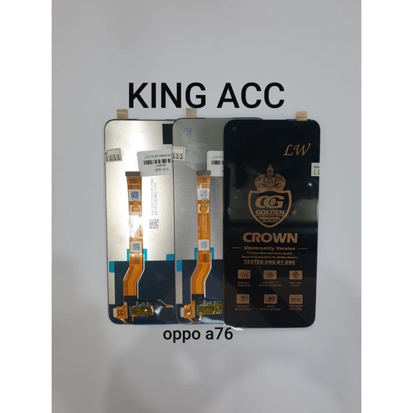 Jual LCD TOUCHSCREEN OPPO A76 A36 ORIGINAL | Shopee Indonesia