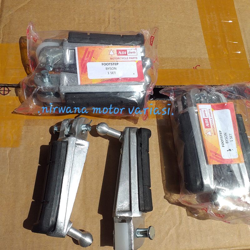 Jual STEP FOOTSTEP DEPAN BYSON SEPASANG | Shopee Indonesia