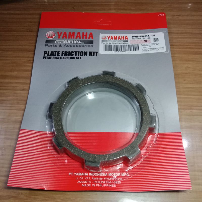 Jual KAMPAS PLAT KOPLING SET 4WH JUPITER Z LAMA BURHAN VEGA R LAMA NEW CRYPTON F1ZR FORCE F1 ZR ...