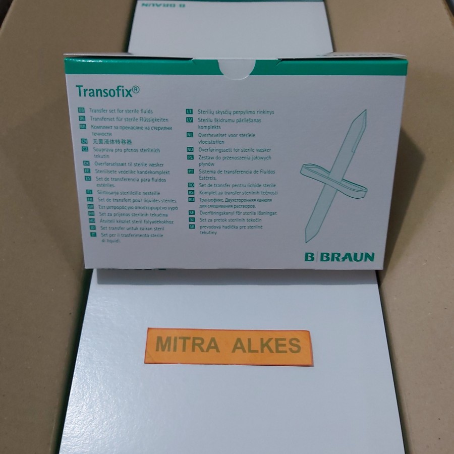 Jual Transofix B BRAUN. Penusuk Cairan infus. Penyambung Plabot ...