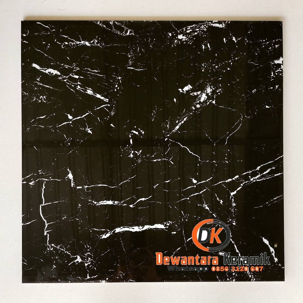 Jual Granit Hitam Motif 60x60 Ceranosa Linea BK Kilap Kaca Pare Kediri ...