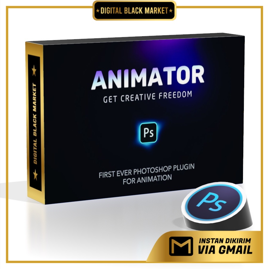 Jual Animator Photoshop Plugin For Animated Effects - Plugins | Shopee ...