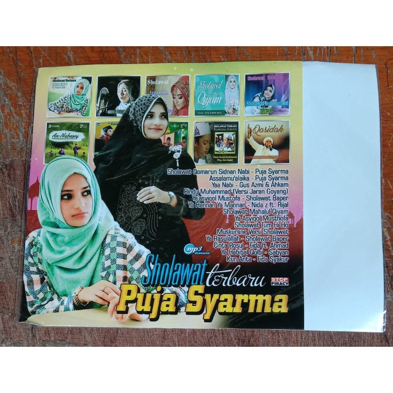 Jual Kaset mp3 Lagu sholawat terbaru puja syarma | Shopee Indonesia