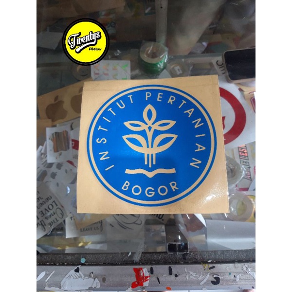 Jual INSTITUT PERTANIAN BOGOR IPB STIKER KAMPUS IPB CUTTIN STICKER ...