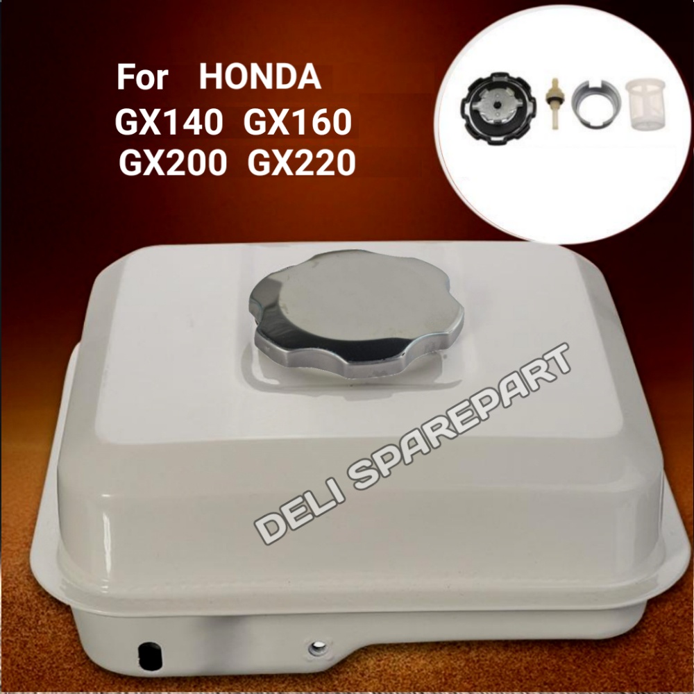 Jual Fuel Tank Tangki Bensin Mesin Honda Gx140 Gx160 Gx200 gx220 5.5hp ...