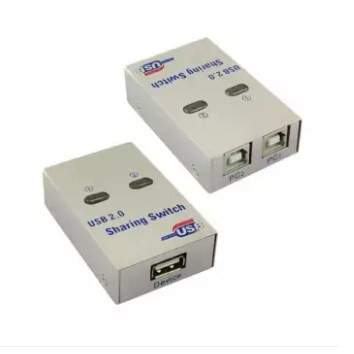 Jual AUTO SWITCH PRINTER USB 2 PORT | Shopee Indonesia