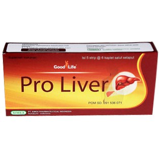 Jual PRO LIVER GOOD LIFE BOX ISI 30 TAB - MENUNJANG DAN MELINDUNGI ...