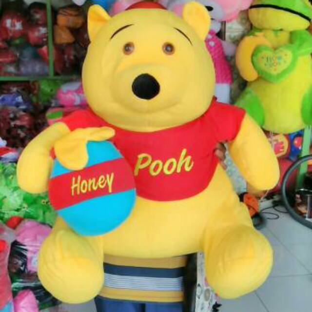 Jual BONEKA WINNIE THE POOH JUMBO / besar / boneka the pooh / pooh ...