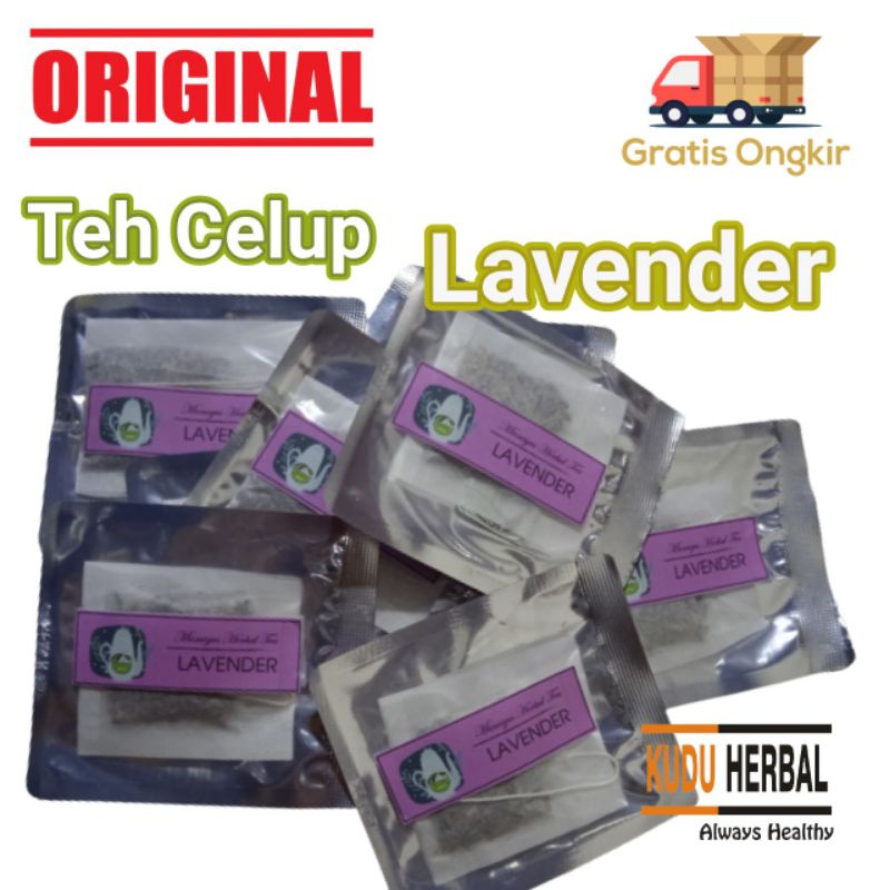 Jual Teh Lavender I Teh Bunga Lavender I Lavender Teh I Bunga Lavender ...