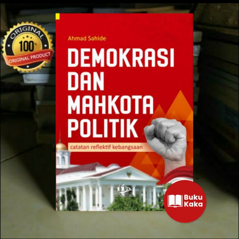 Jual BUKU DEMOKRASI DAN MAHKOTA POLITIK | Shopee Indonesia