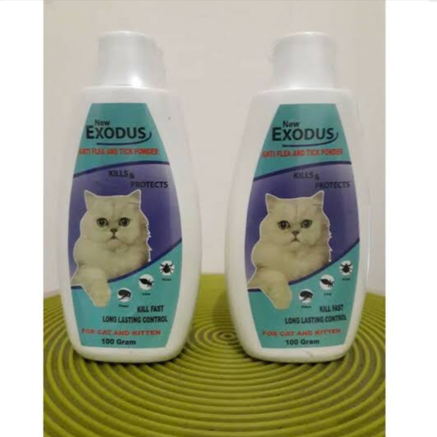 Jual BEDAK EXODUS ANTI KUTU DAN CAPLAK PADA KUCING | Shopee Indonesia