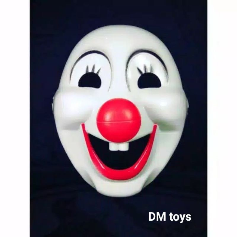 Jual topeng badut / clown - topeng halloweeen - topeng anak lucu murah ...