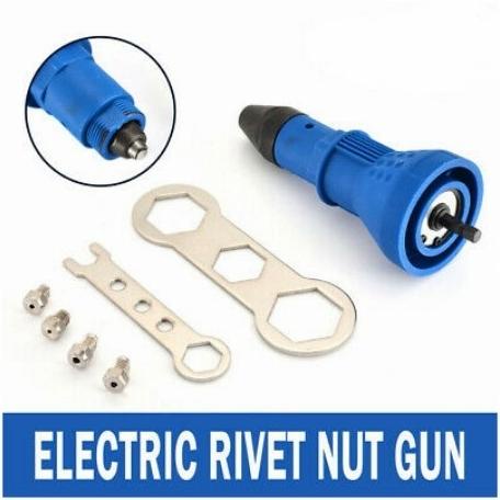 Jual Baut Mur Pengencang Electric Nut Rivet Conversion Drill Kepala Bor ...