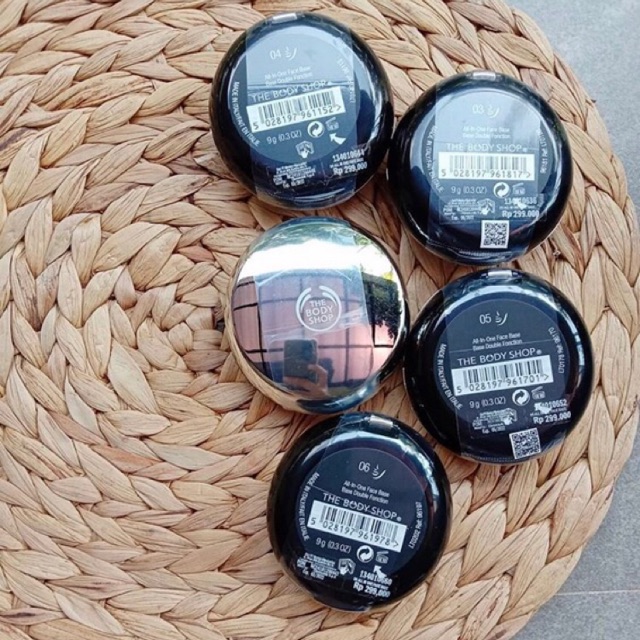 Jual The Body Shop All In One FACE BASE | Shopee Indonesia