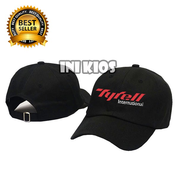 Jual KEREN!!! Topi BASEBALL TYRELL BIKE TYRELL INTERNATIONAL Distro Pria Wanita Polos MANTAP ...