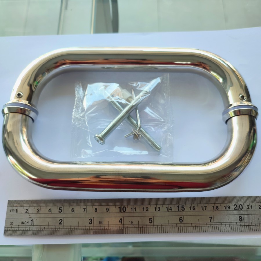 Jual Pull Handle Pintu Bentuk C Ukuran 20cm | Shopee Indonesia