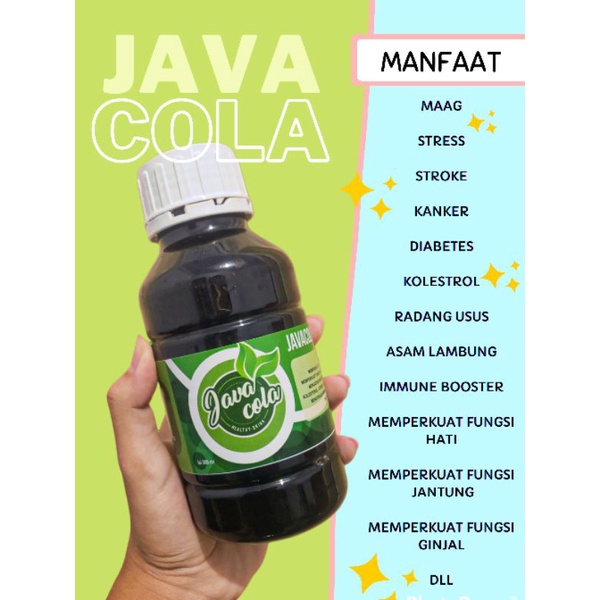 Jual JAVA COLA HEALTHY DRINK 100% SARI BUAH MAJA | Shopee Indonesia