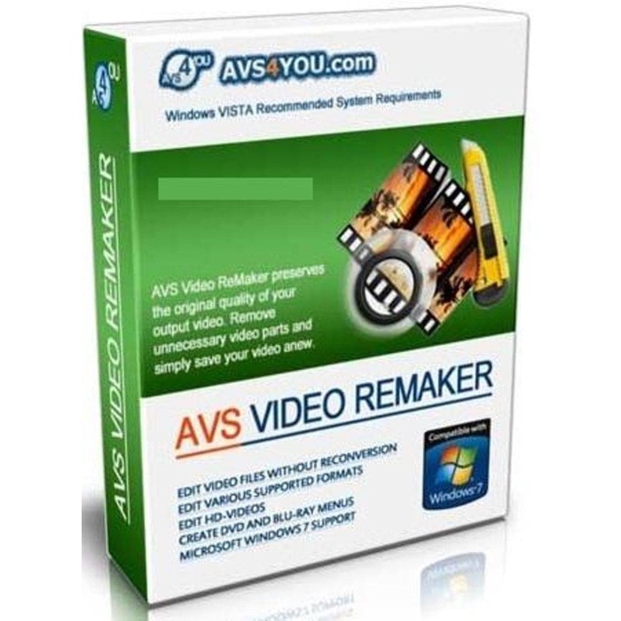Jual AVS Video ReMaker FULL VERSION! | Shopee Indonesia