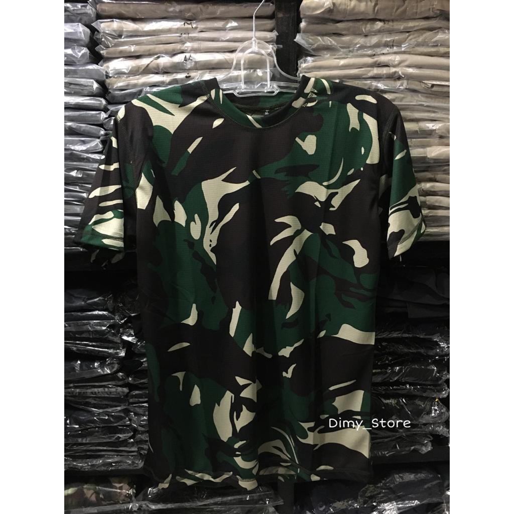 Jual Kaos PDL Loreng MALVINAS Bahan Dryfit | Shopee Indonesia