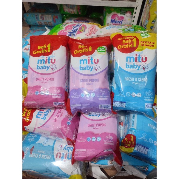Jual TISU BASAH / TISSUE BASAH MITU BELI 1 GRATIS 150 SHEET + 40 SHEET ... Jual TISU BASAH / TISSUE BASAH MITU BELI 1 GRATIS 150 SHEET + 40 SHEET ...