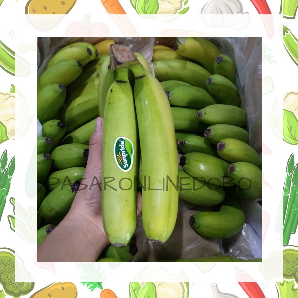 Jual Pisang sunpride cavendish | Shopee Indonesia