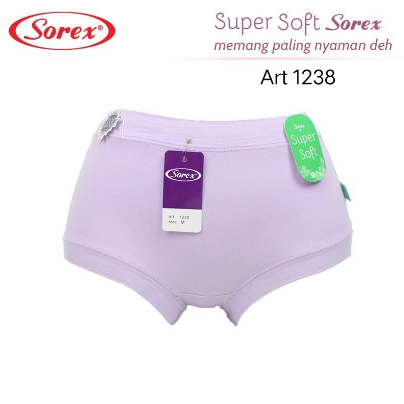 Jual SOREX Celana Dalam Wanita Maxi Super Soft / CD Cewek Perempuan Super Lembut Sorex 1238 ...