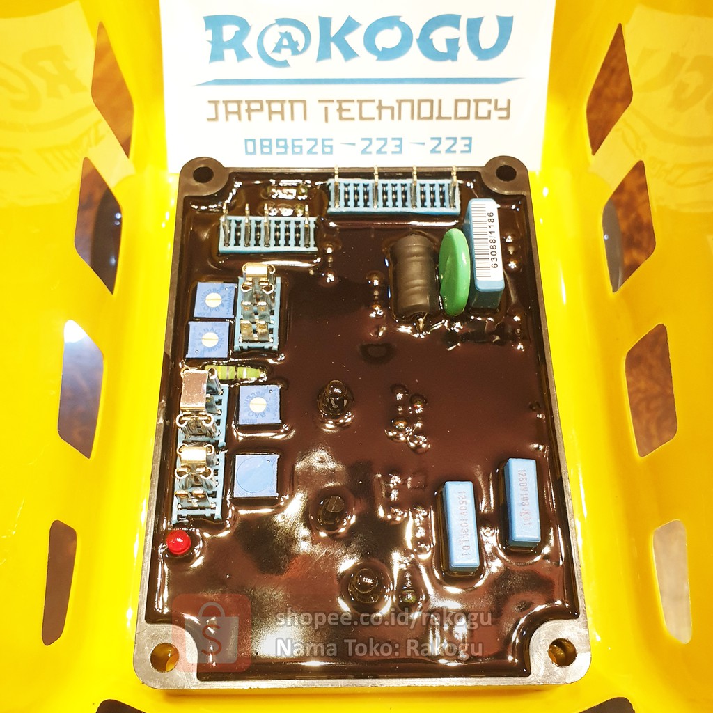 Jual AVR AS480 untuk Genset Generator Alternator - Automatic Voltage ...