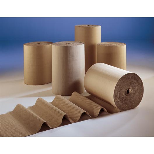 Jual Kertas Karton Single Face Kiloan 1 Roll Corrugatet | Shopee Indonesia