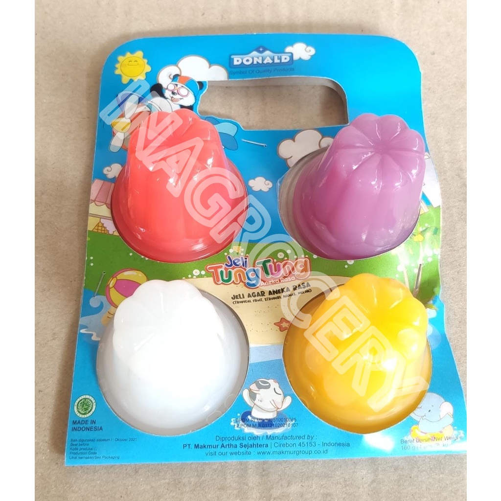 Jual DONALD JELLY TUNG-TUNG ISI 8pcs | Shopee Indonesia