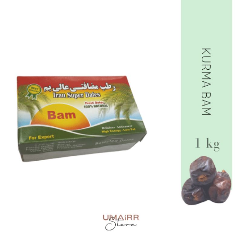 Jual KURMA ANGGUR BAM IRAN 1KG / KURMA BAM IRAN / KURMA ANGGUR IRAN ...