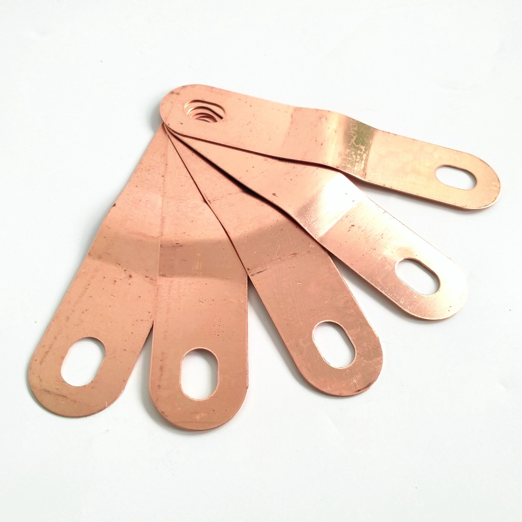 Jual PLAT BUSBAR TEMBAGA 100 X 22 X 0.5 MM - COPPER PLATE - ENIGMAZONE ...