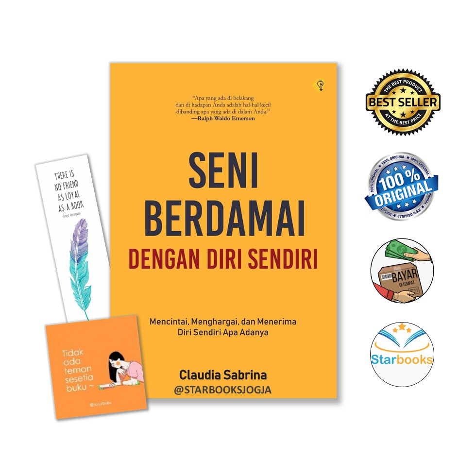 Jual NEW!! BUKU SENI BERDAMAI DENGAN DIRI SENDIRI (MOTIVASI) - BRIGHT | Shopee Indonesia