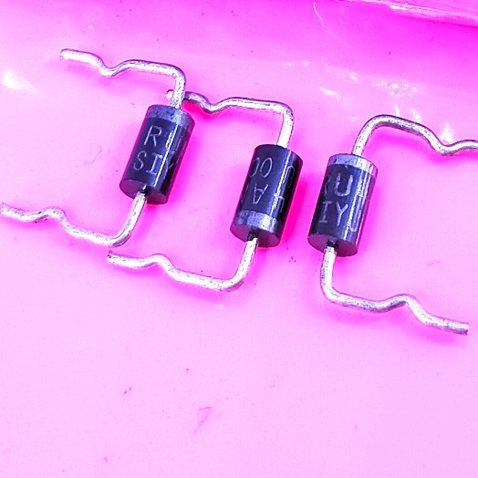 Jual Dioda RU4AM RU4D FAST RECOVERY RECTIFIERS DIODE DO-201AD ORIGINAL - Ru4AD | Shopee Indonesia