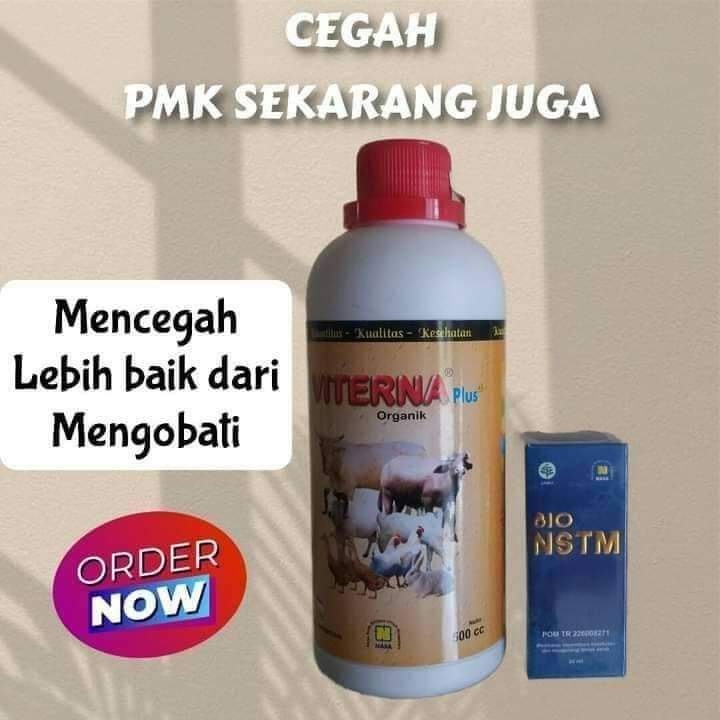 Jual VITERNA VITAMIN TERNAK NASA-SUPLEMEN PAKAN TERNAK-PENAMBAH NAFSU ...