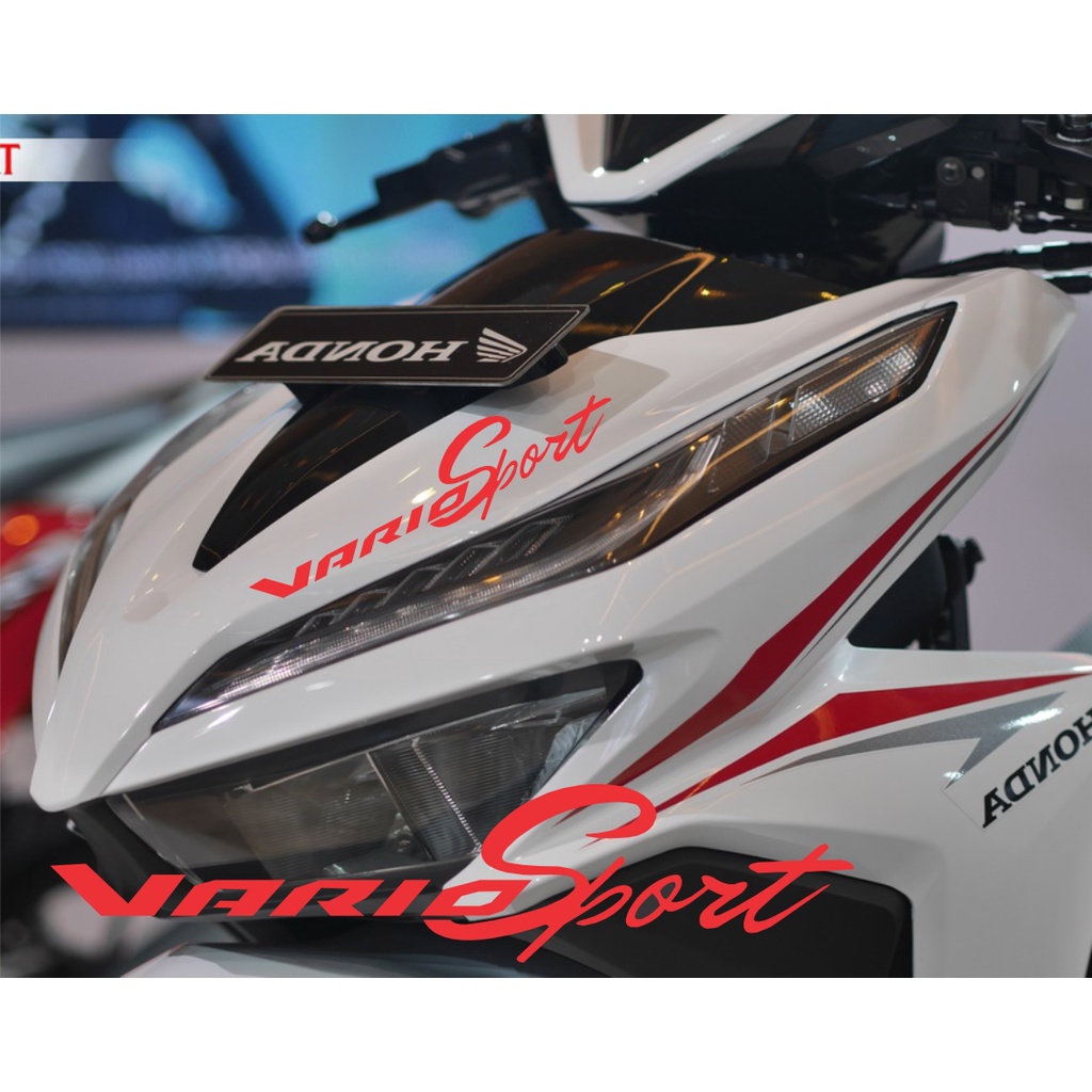 Jual STIKER VARIASI MOTOR VARIO SPORT CUTTING STICKER SIGNATURE ...