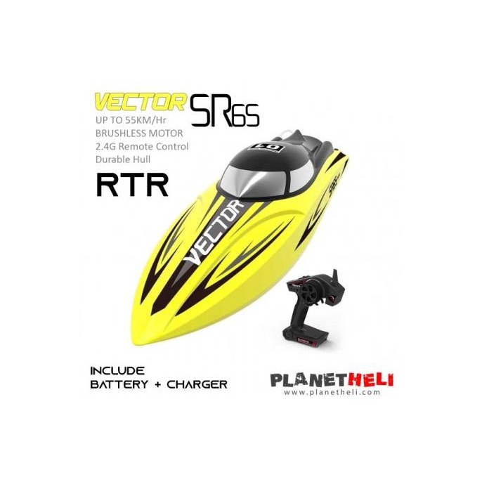 Jual Volantex Vector Sr65 65Cm 55Km/H Brushless High Speed Rc Boat ...